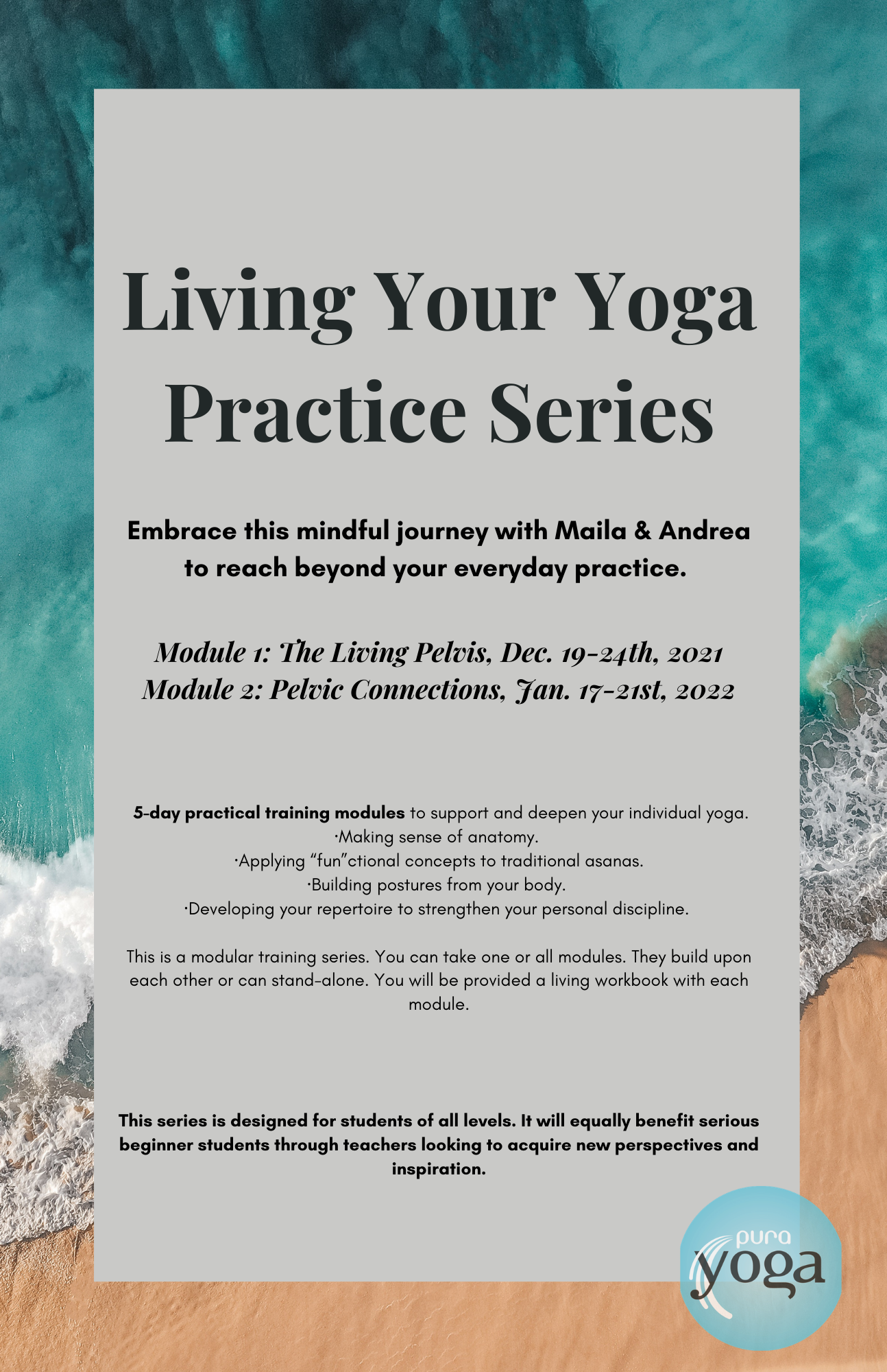 Workshops & Retreats – PURA YOGA ZIPOLITE